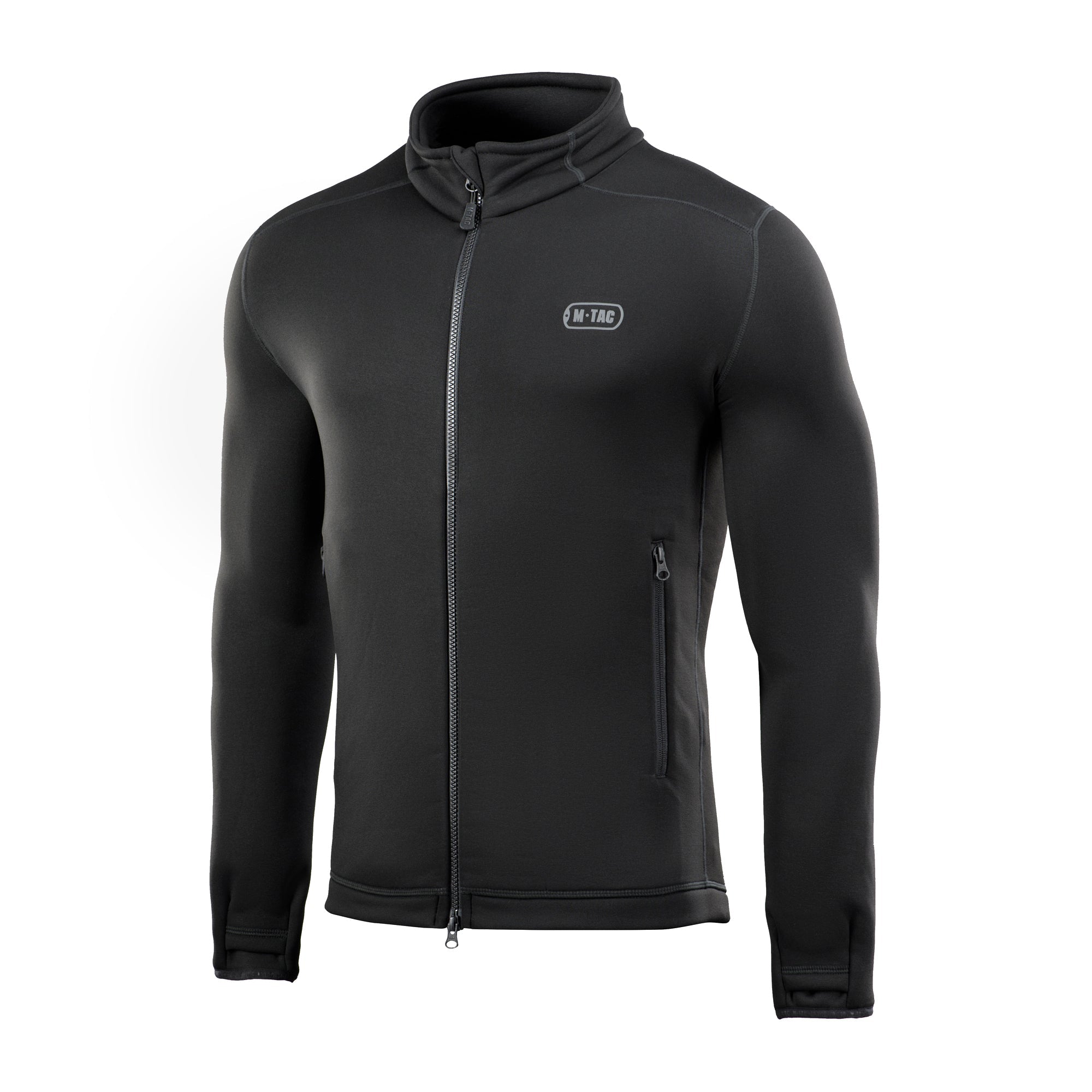 M-Tac Microfleece Jacket Stealth Elite – Self Rescue Tactical